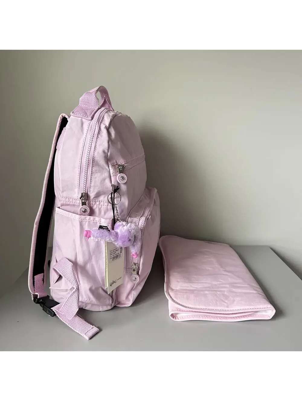 Kipling | Bags | Kipling So Baby Backpack Kipling Diaper Backpack Pink ...